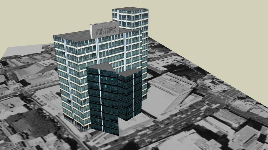 world tower | 3D Warehouse