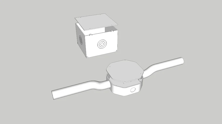 Electrical Junction Box | 3D Warehouse