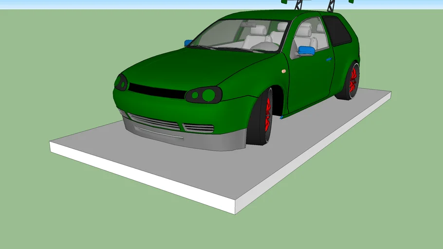 vw golf tdi | 3D Warehouse