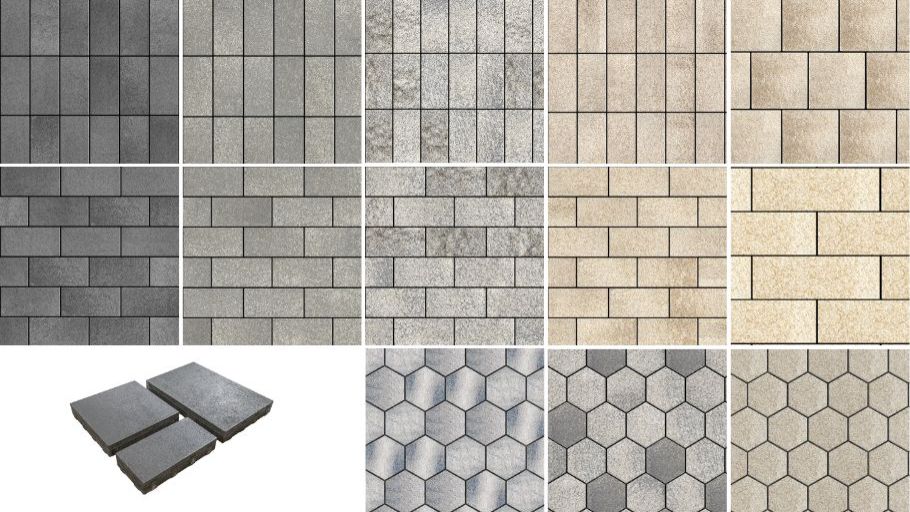 Unilock Umbriano Pavers | 3D Warehouse