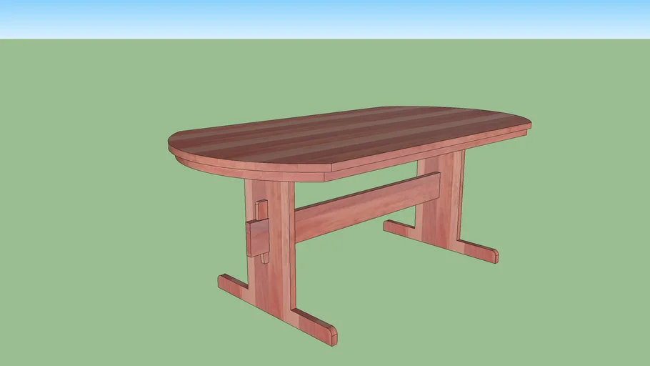 Mesa de Madeira | 3D Warehouse