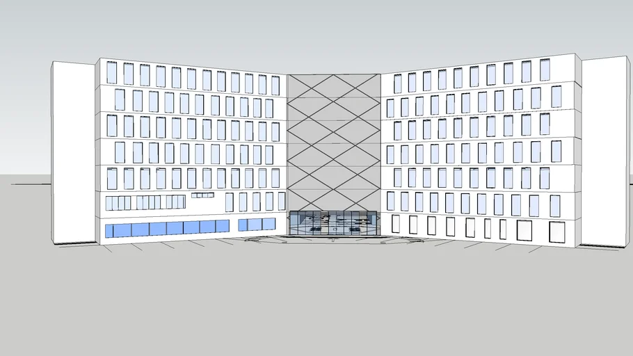 5 star hotel parametric | 3D Warehouse