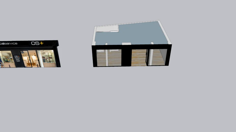 Plan exo optique | 3D Warehouse