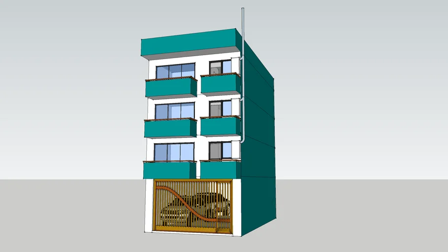 Edificio Antonia Paz | 3D Warehouse