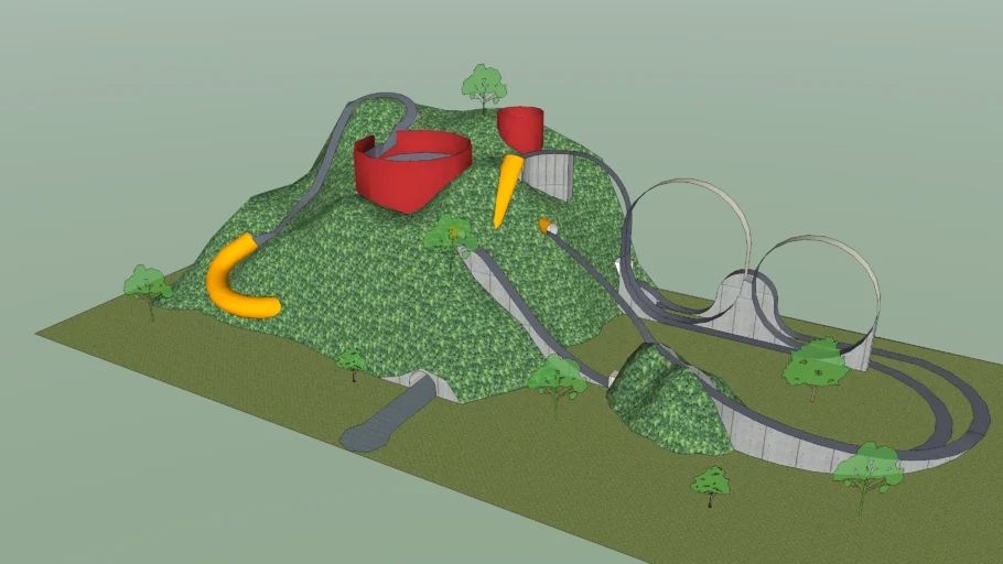 Rollercoaster | 3D Warehouse