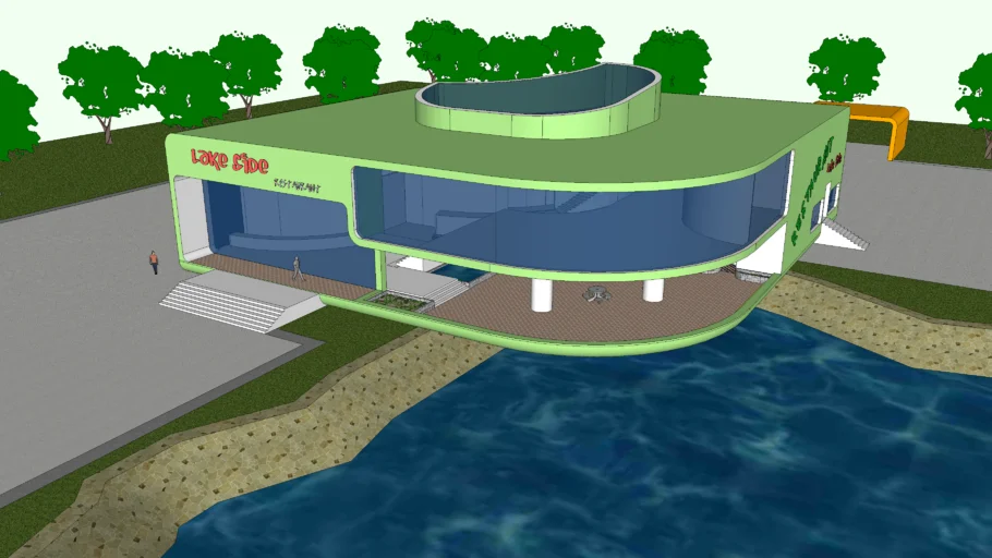 my restaurant | 3D Warehouse