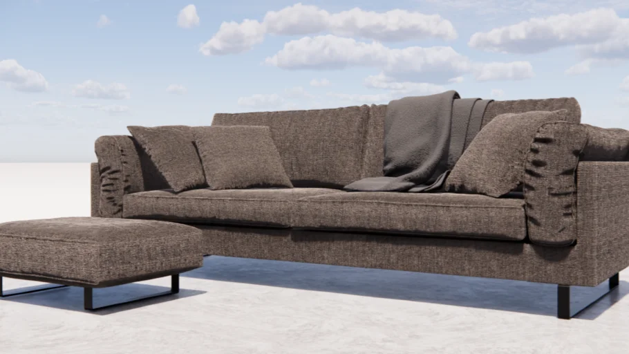 Sofa Boconcept | 3D Warehouse