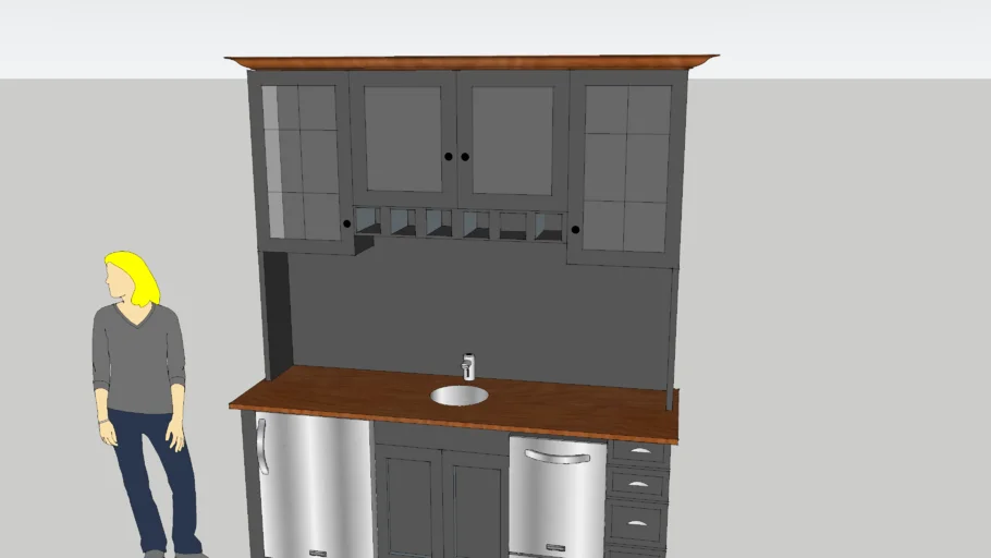 Wet Bar | 3D Warehouse