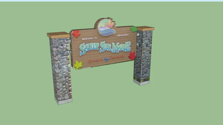 sign | 3D Warehouse