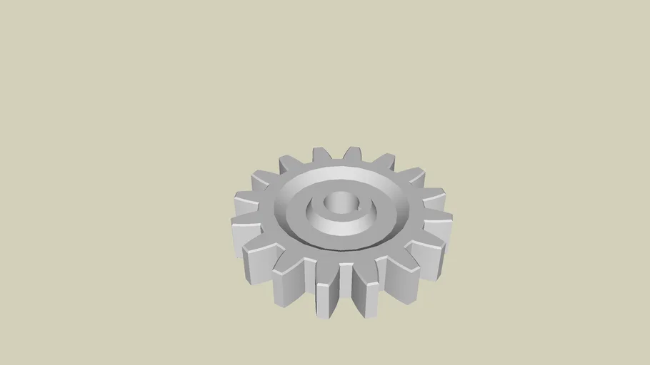 Gear 1 | 3D Warehouse