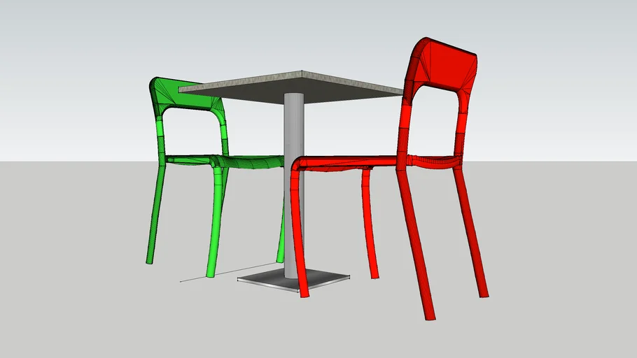 cafeteria table | 3D Warehouse