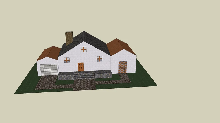 A man's House | 3D Warehouse