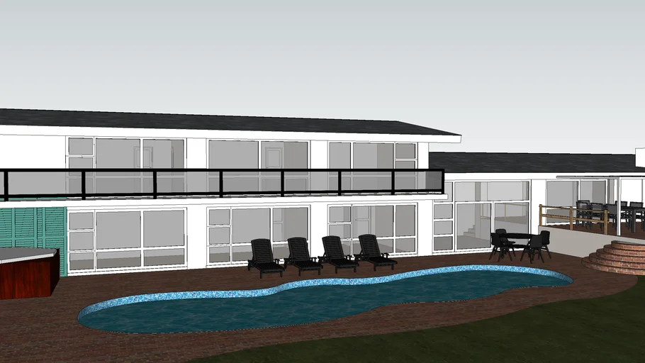 Classsic Model House | 3D Warehouse