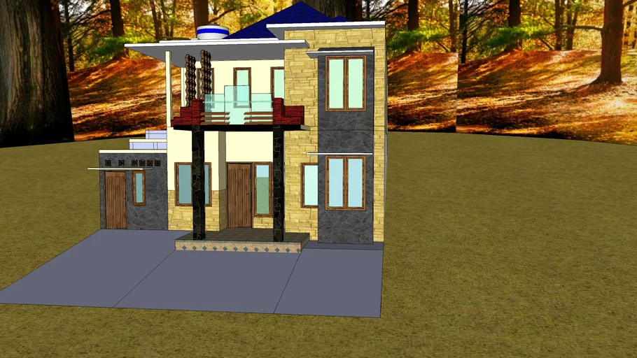 forrest house | 3D Warehouse