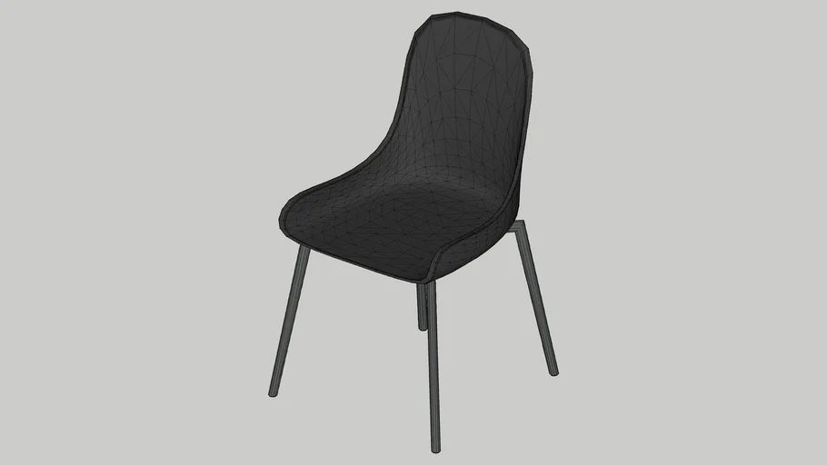 basic chair | 3D Warehouse