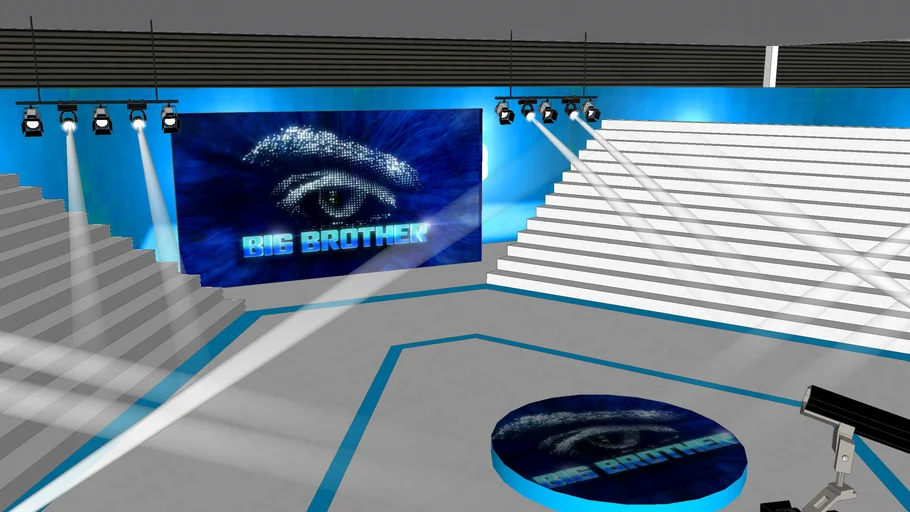 Big Brother House | 3D Warehouse