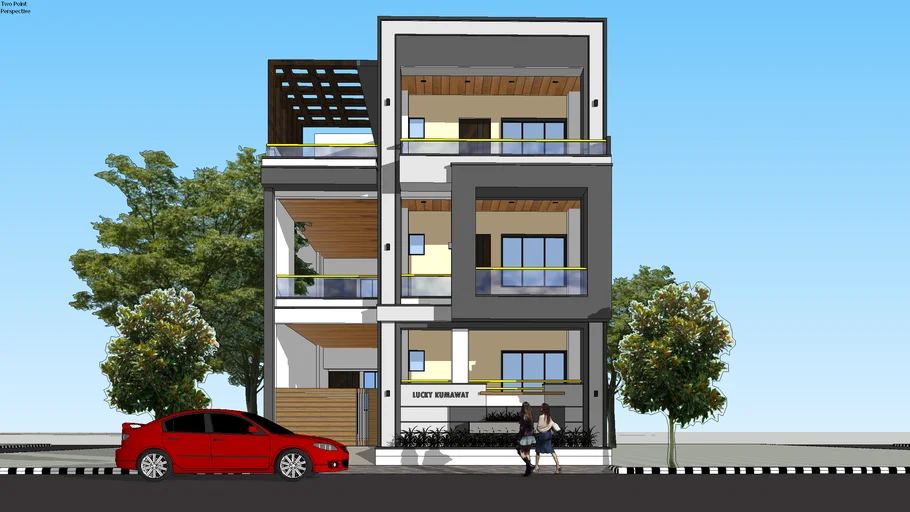 Modern House | 3D Warehouse