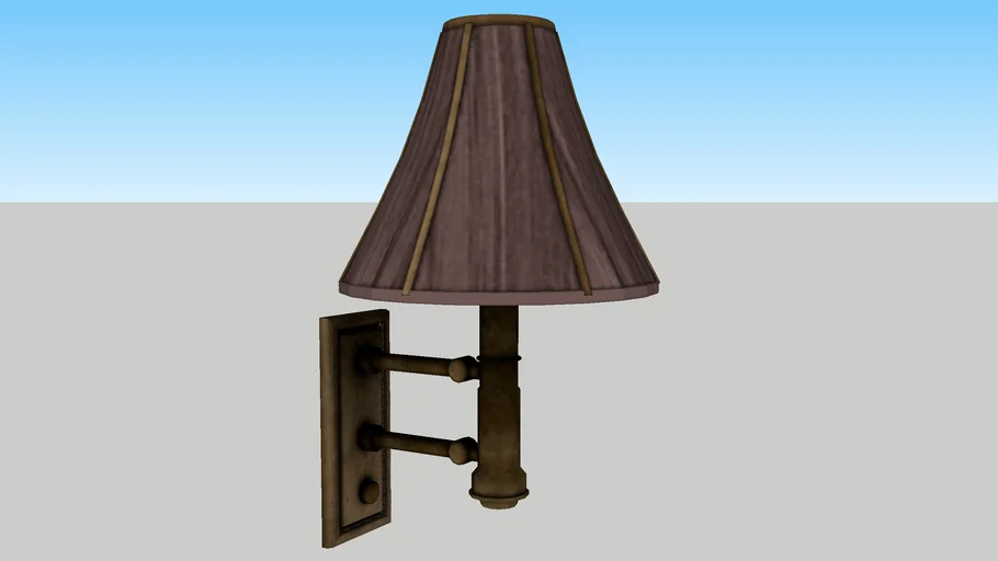 Wall lamp | 3D Warehouse