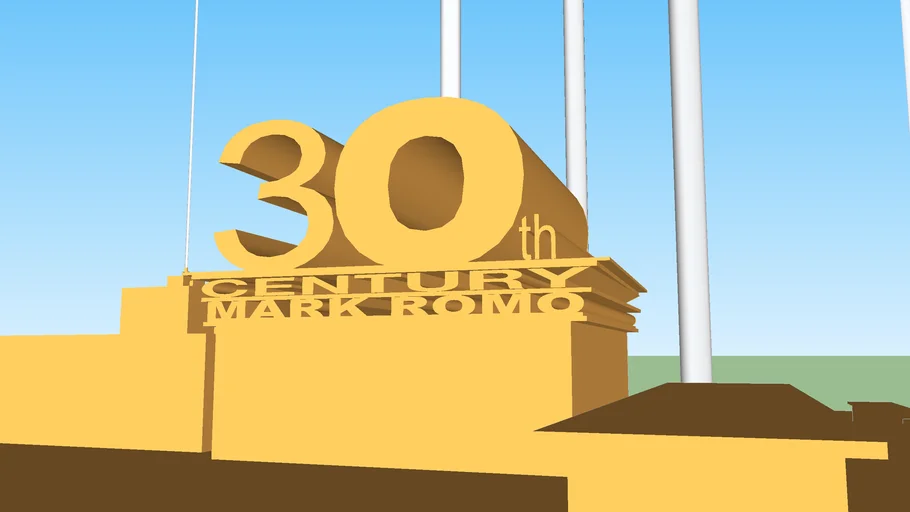 30th Century Mark Romo | 3D Warehouse