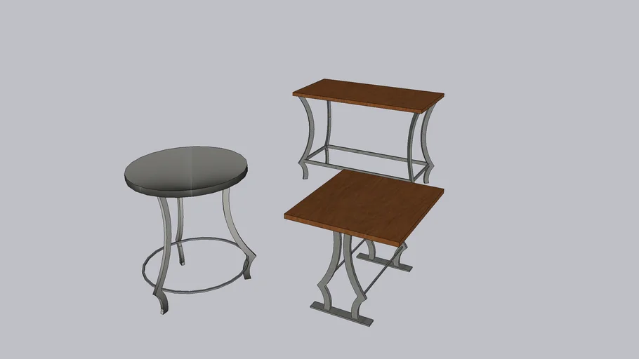 Standing Table | 3D Warehouse