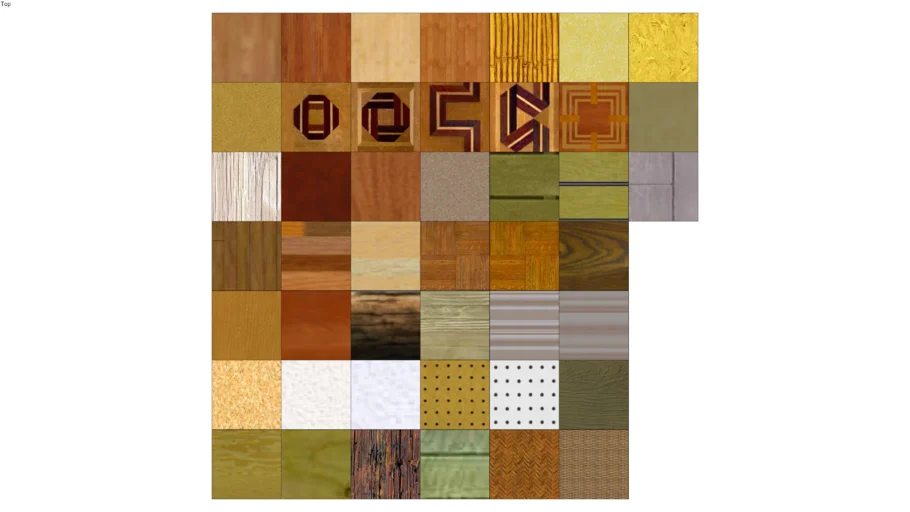 Wood Material Bonus Pack | 3D Warehouse