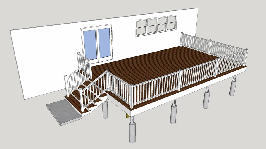 My new deck | 3D Warehouse