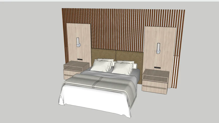 CAMA BED FINA FILIPINA | 3D Warehouse