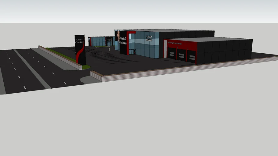 Fast and Furious Store | 3D Warehouse