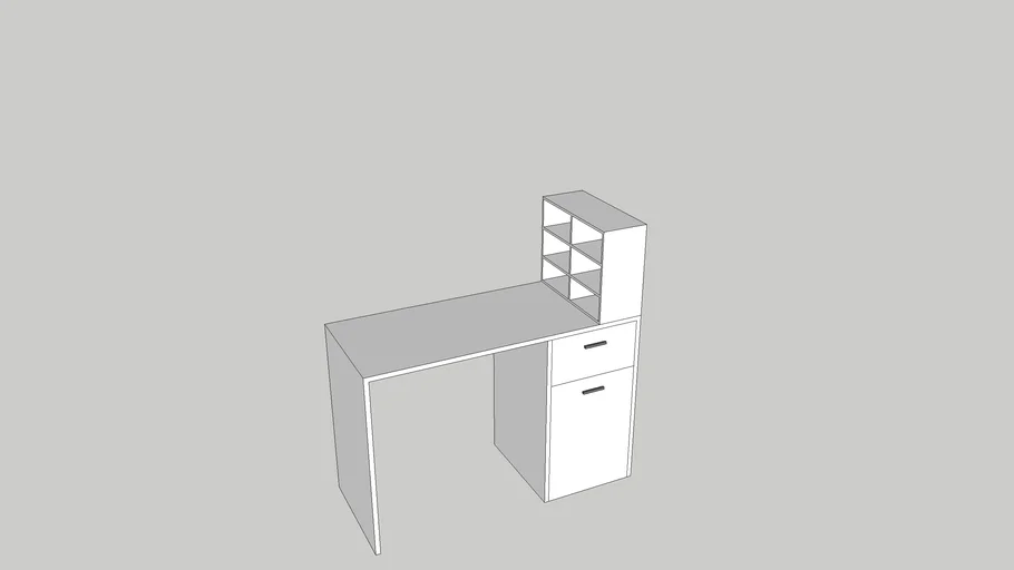 Venus Nail Station | 3D Warehouse