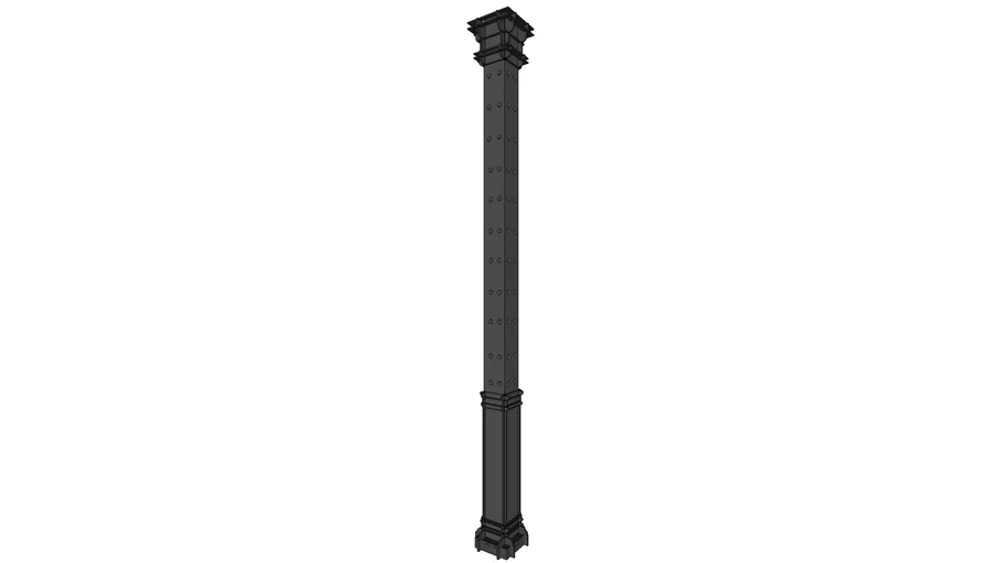 metal column | 3D Warehouse