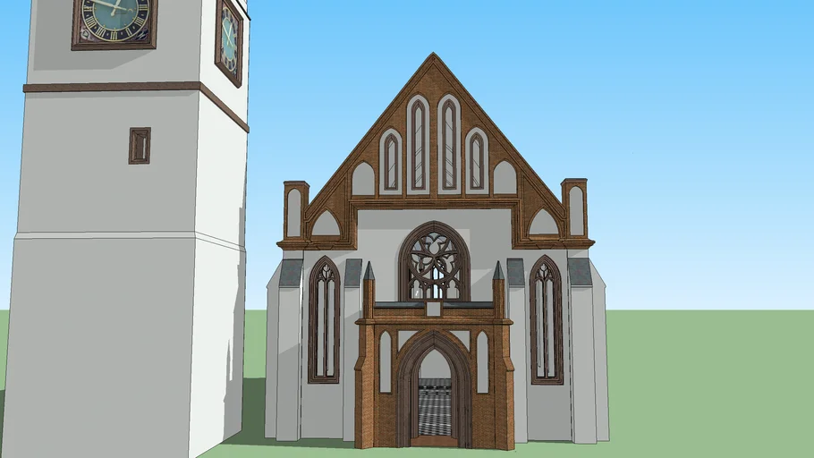 German Church | 3D Warehouse