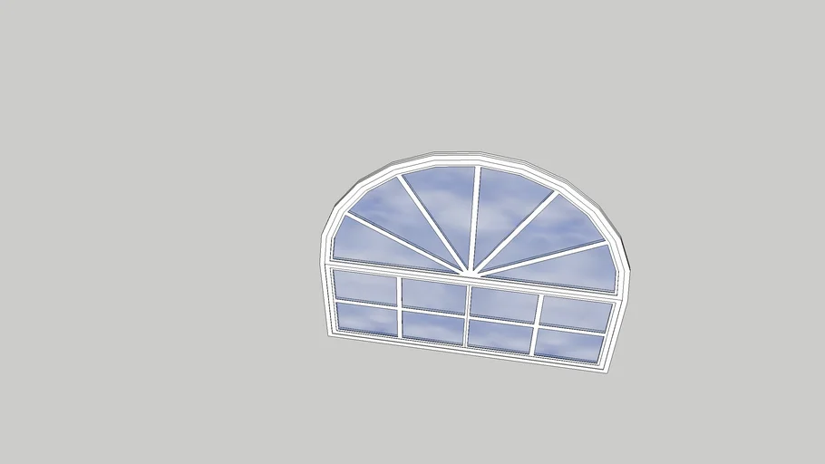 arched window | 3D Warehouse