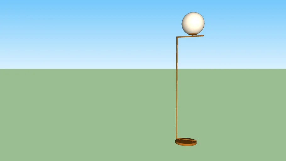 SUN LIGHT - MCO-073/1 BZ - SKETCHUP | 3D Warehouse