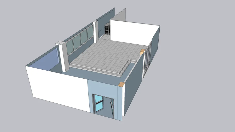 Server Room | 3D Warehouse