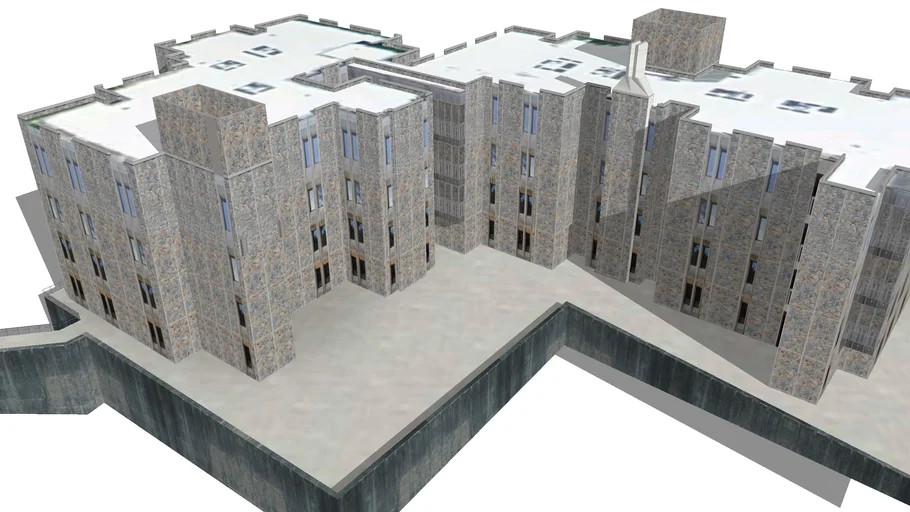 Edens Quad | 3D Warehouse
