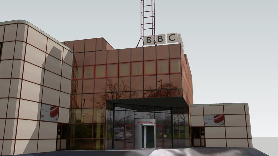 BBC Broadcasting Centre | 3D Warehouse