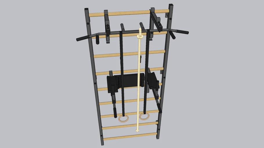Lai Varbsein 1m | 3D Warehouse