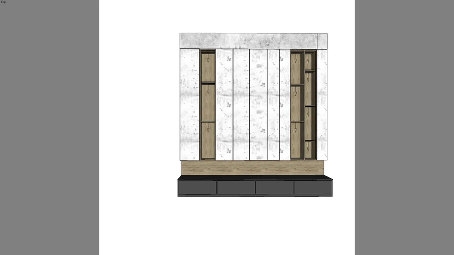 rack completo | 3D Warehouse