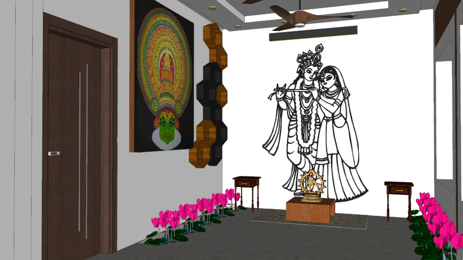 Dancing room design | 3D Warehouse