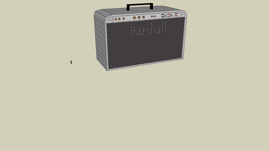 Amplifier | 3D Warehouse