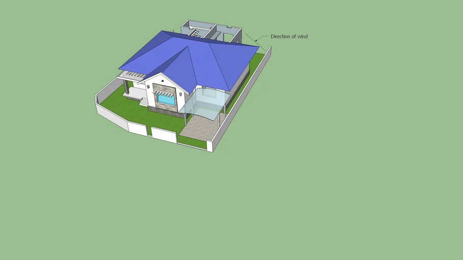 Small house plan and model | 3D Warehouse