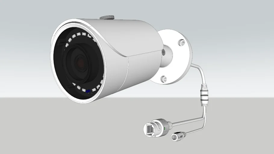 Surveillance cameras_03 | 3D Warehouse