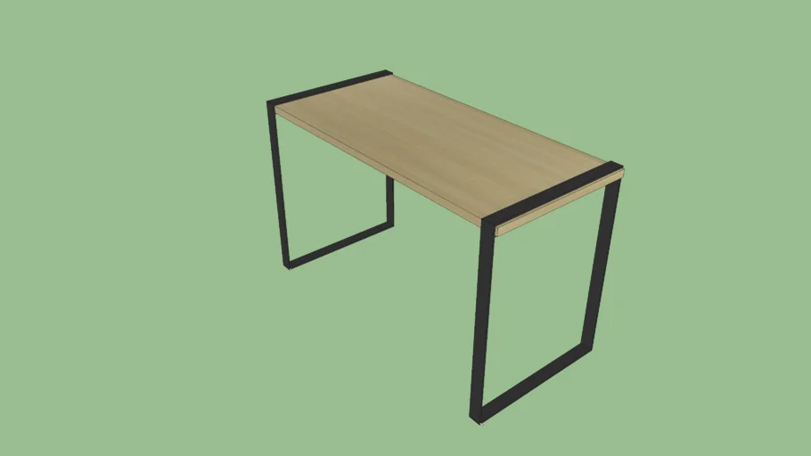 Mesa de escritorio | 3D Warehouse