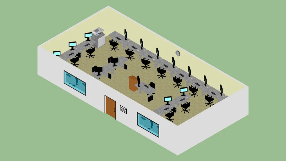 Computer Lab | 3D Warehouse