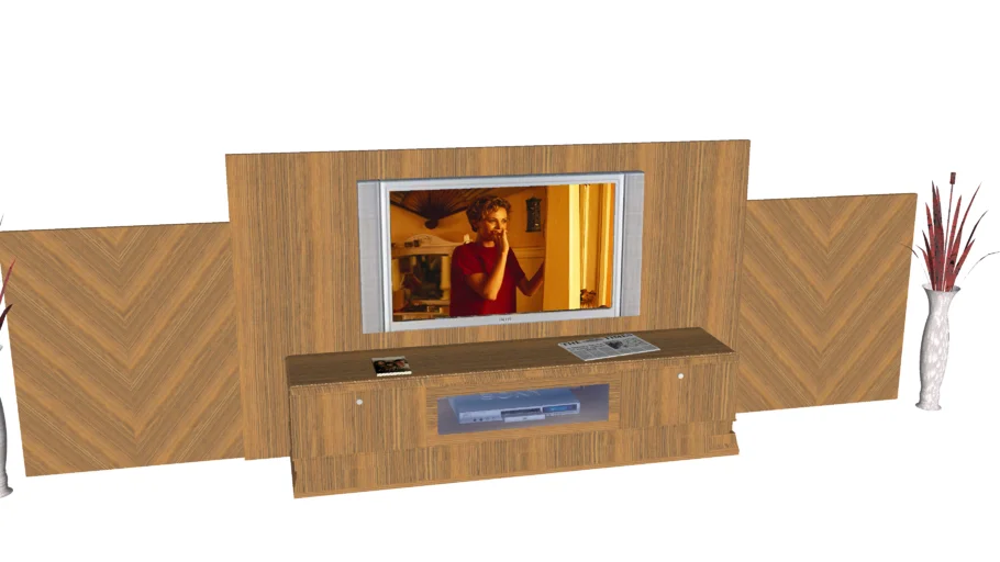 plazma Tv unit | 3D Warehouse