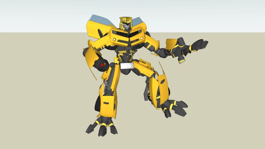 bumblebee transformers new upgrade to a person's (please read discription!!!!!!!!!!!!!)§£A ...