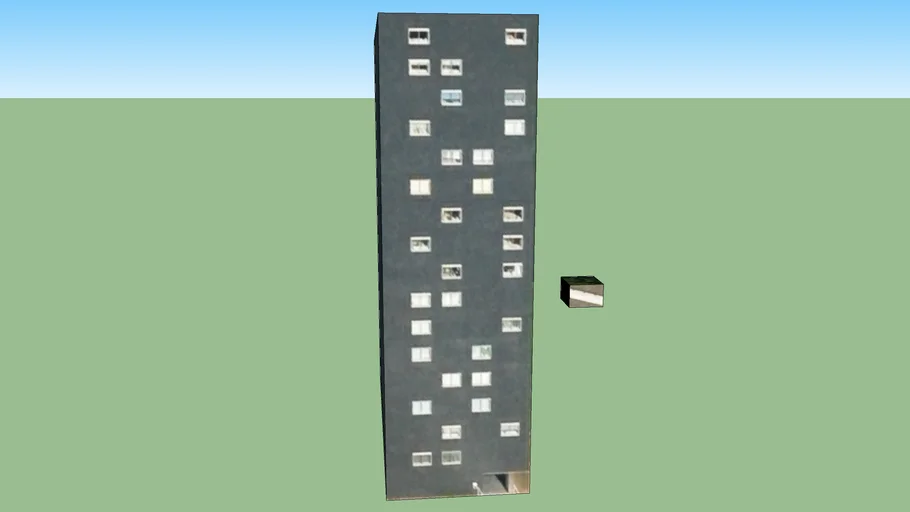 Edificio en Ámsterdam, Holanda | 3D Warehouse