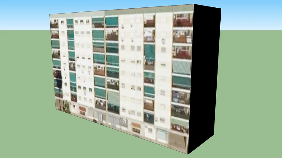 Edificio en Sevilla, España | 3D Warehouse