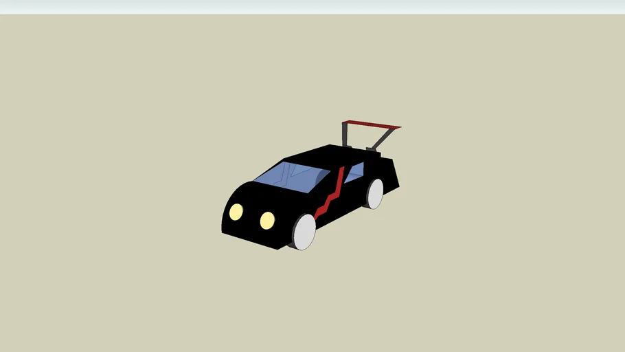 Simple Car | 3D Warehouse