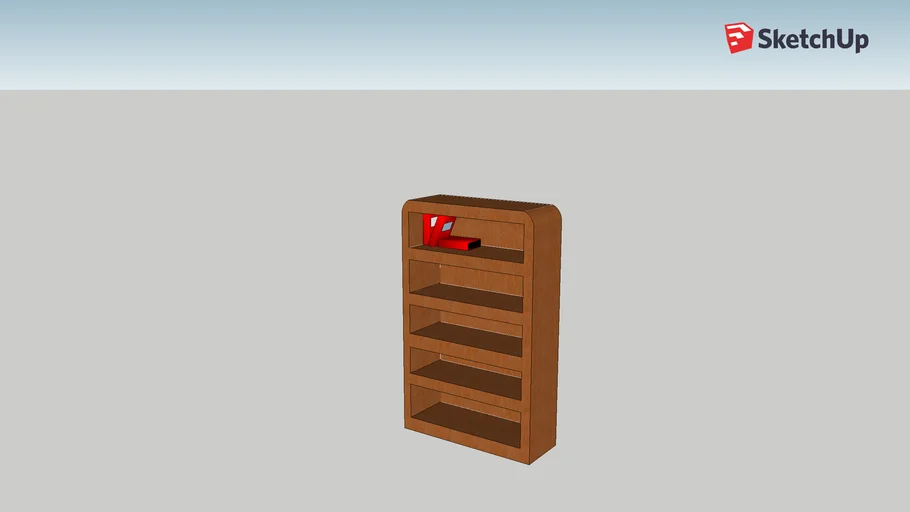 Bookshelf | 3D Warehouse